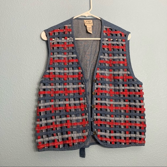 Koret | Jackets & Coats | Vintage Koret City Blues Petites Jean Basket ...